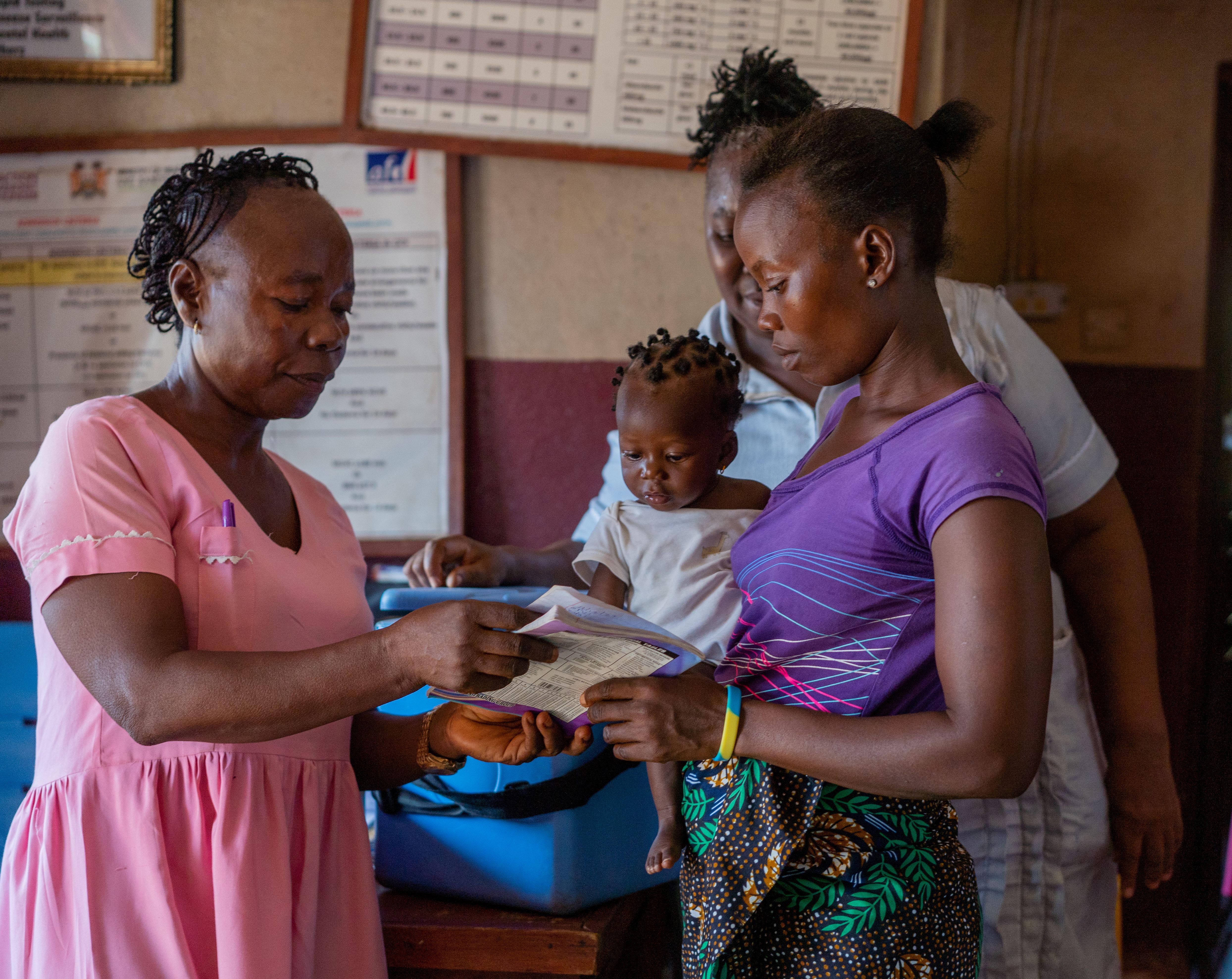 Sierra Leone reaches historic milestone as malaria vaccination launched ...